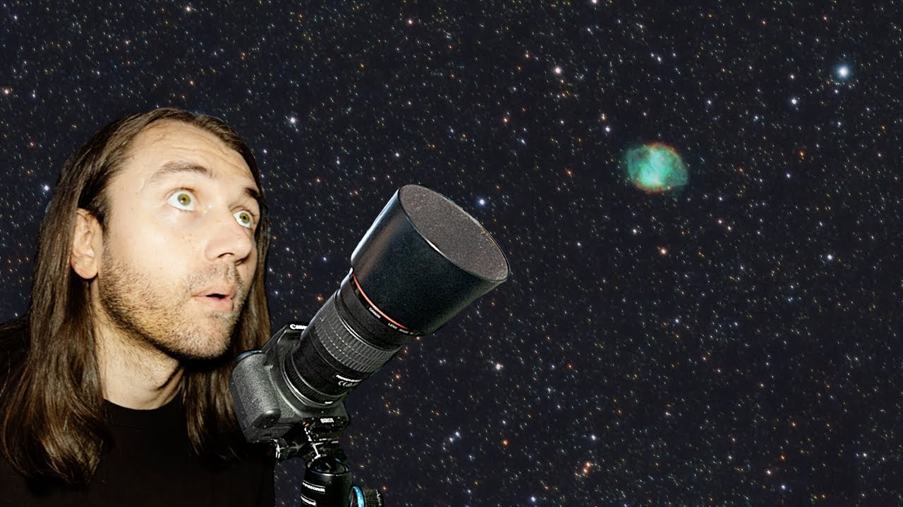 I Captured a DYING STAR with only a Camera, Lens, & Tripod - YouTube