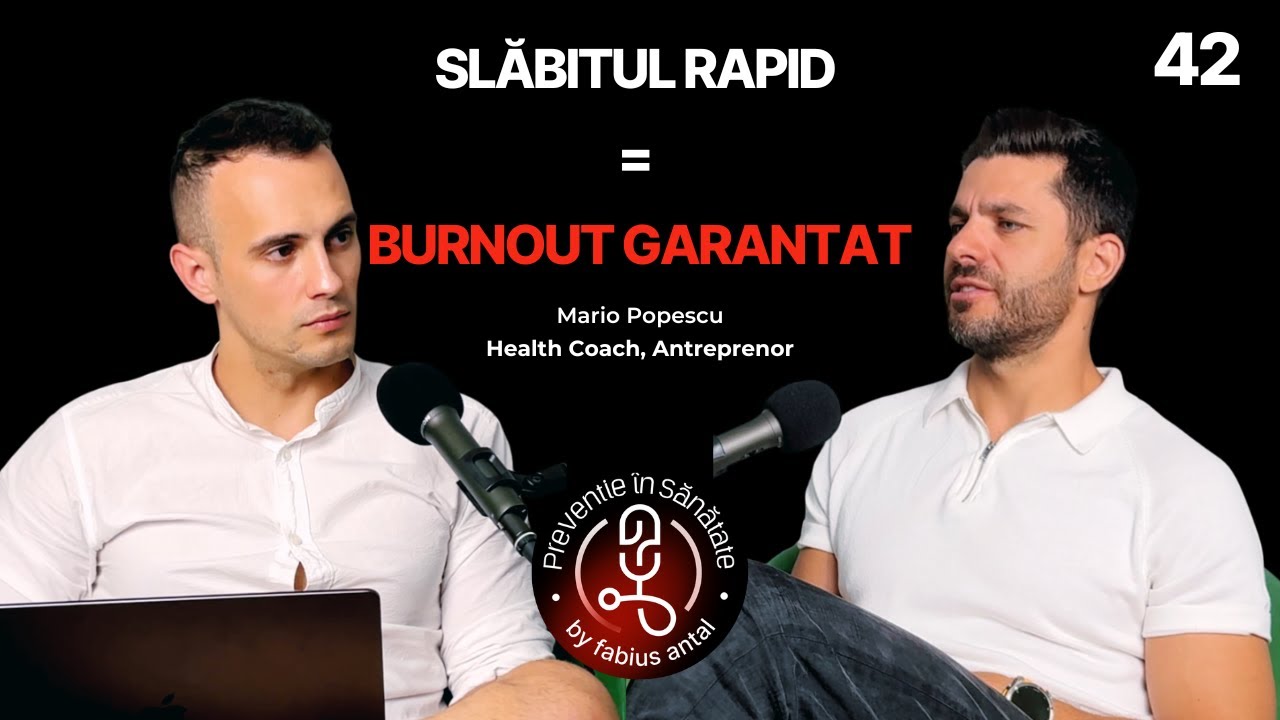 Calorii, fasting și burnoutul stilului de viață sănătos! | Mario ...