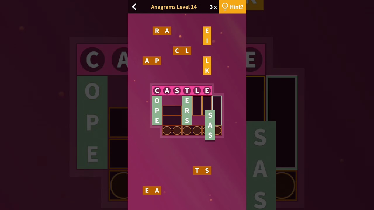 Flow Fit Anagrams Level 14 - YouTube