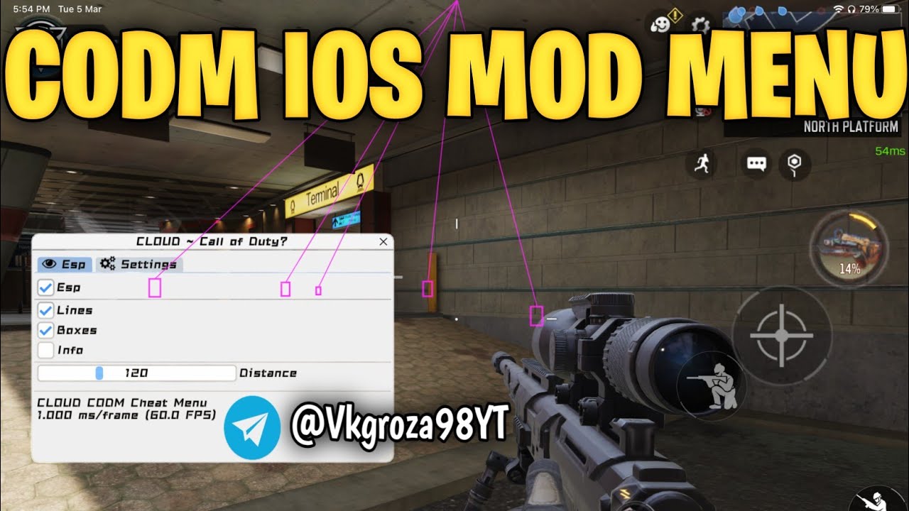 NEW UPDATE! | Call of Duty: Mobile MOD MENU 1.0.43 | 1.6.43 | 1.8.43 ...