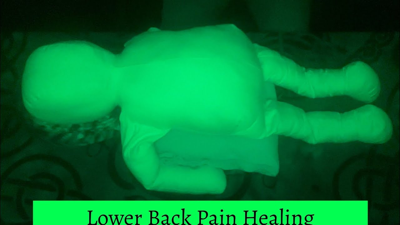 ASMR style Healing for Lower Back Pain - YouTube