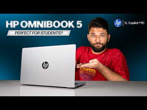 HP Omnibook 5 Copilot+PC! | Best Laptop For Students In 2026?