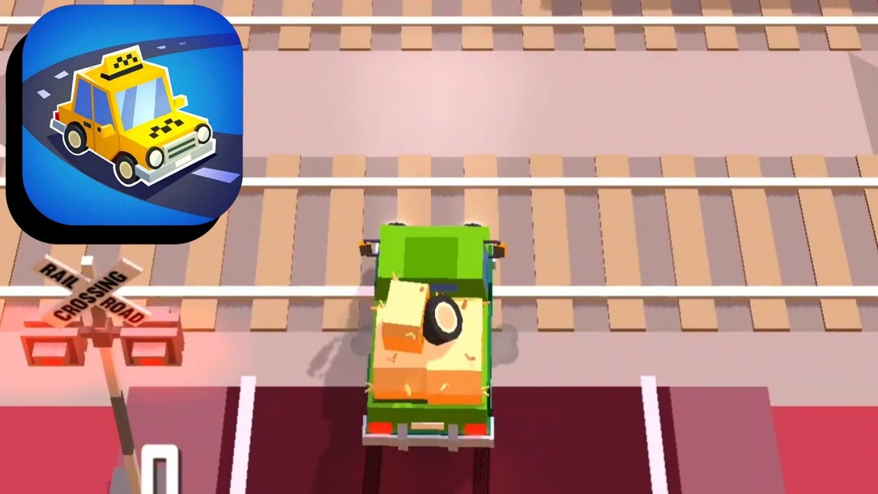 Taxi Run - Crazy Driver~NEW BIG UPDATE | Gameplay | Walkthrough ...