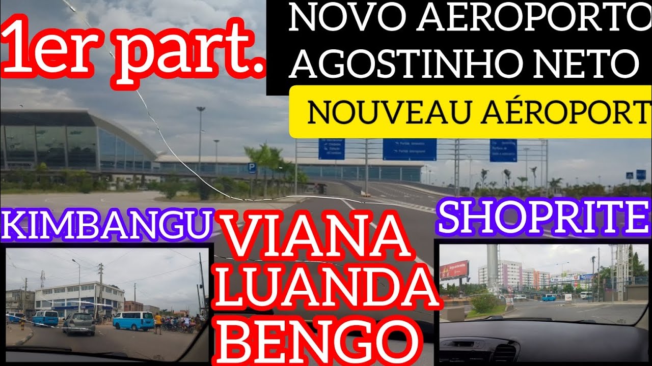ANGOLA EKOMA POTO. NOVO AEROPORTO AGOSTINHO NETO.BAIRRO GOLF1, KIMBANGU ...