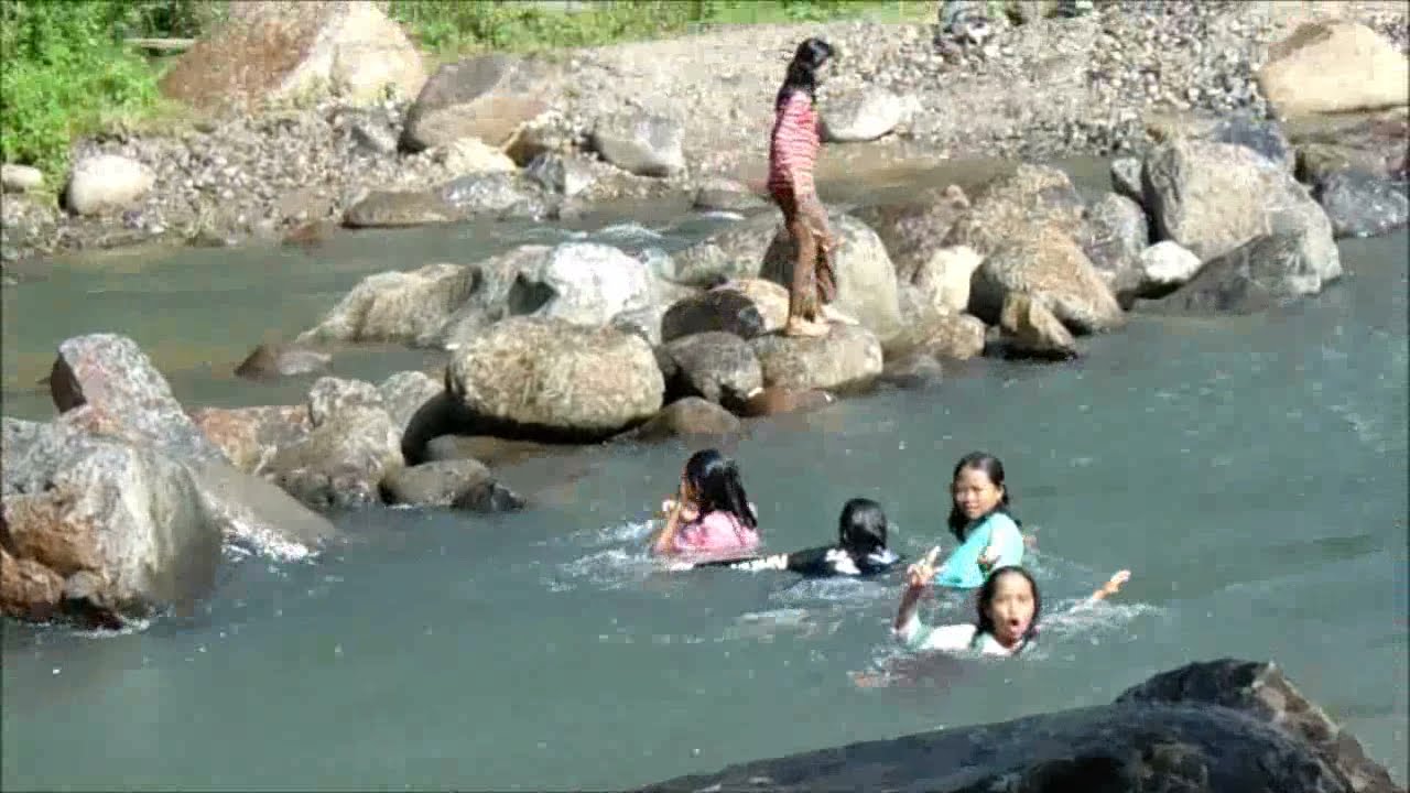 WHEN IT RAINS A LOT THESE FIVE BEAUTIFUL GIRLS ARE STILL BATHING IN THE ...