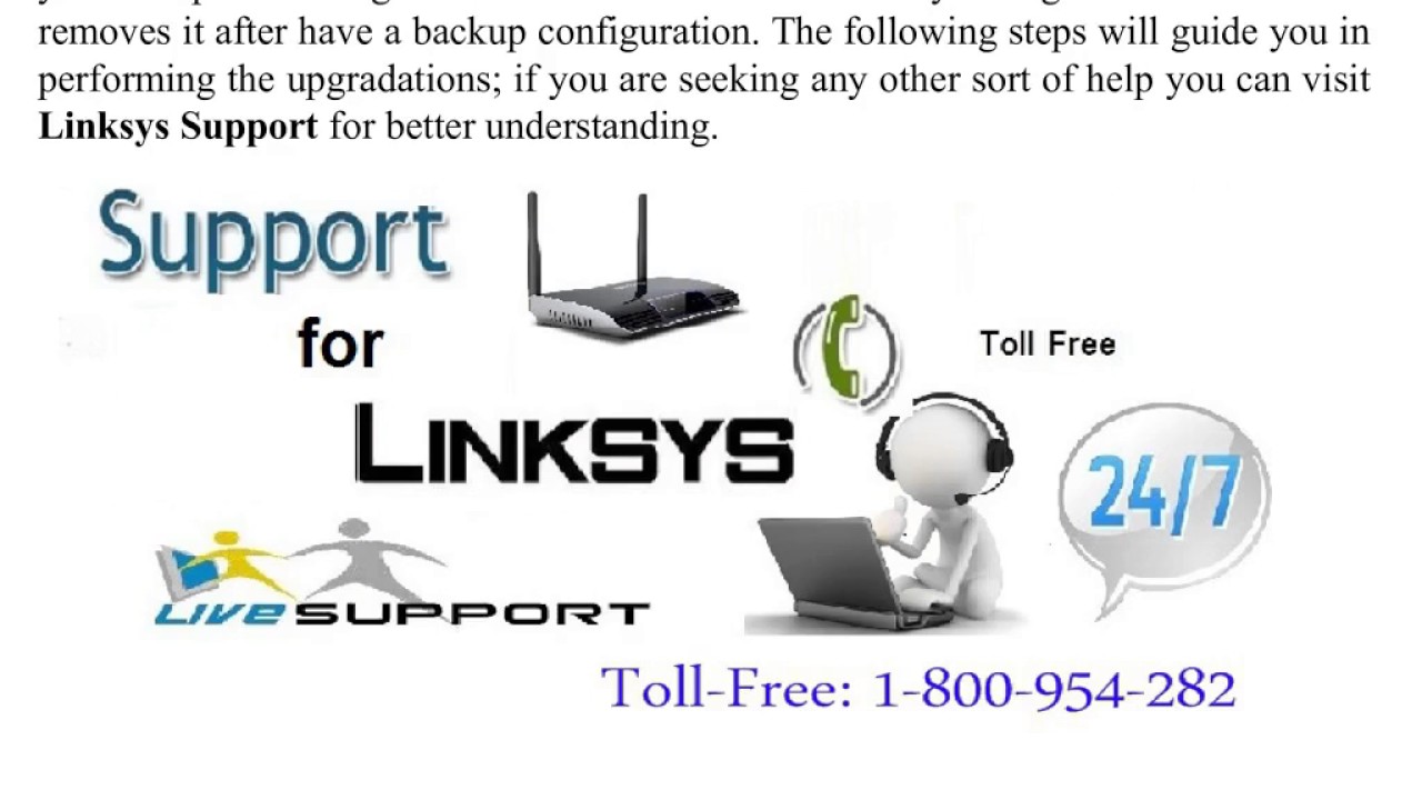How to update Linksys router’s firmware? - YouTube