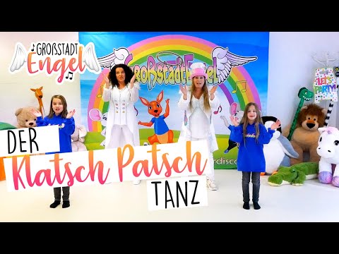 Klatsch Patsch Tanz - Kinderlieder zum Tanzen | Kindertanz | Kindertanzlieder | GroßstadtEngel