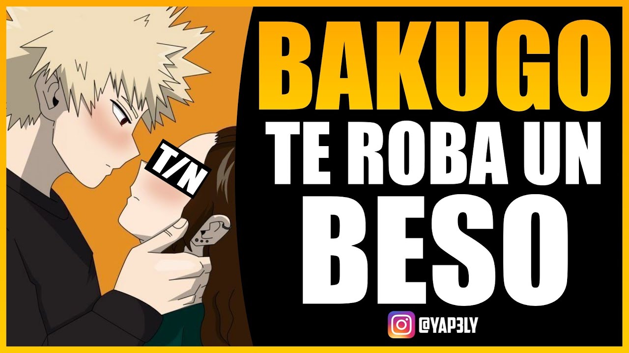 Bakugo te roba un beso 🧡 | Roleplay Español | ASMR Bakugou - YouTube