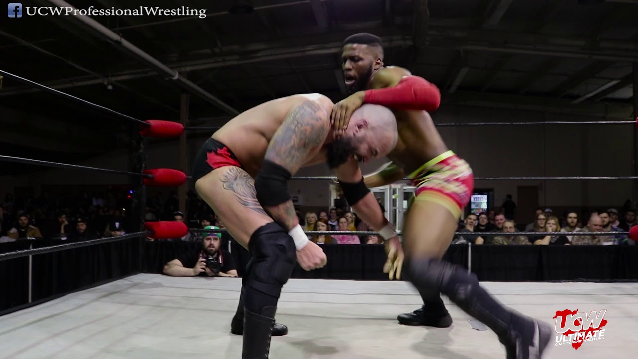 Sheldon Jean Vs Markus Burke - YouTube