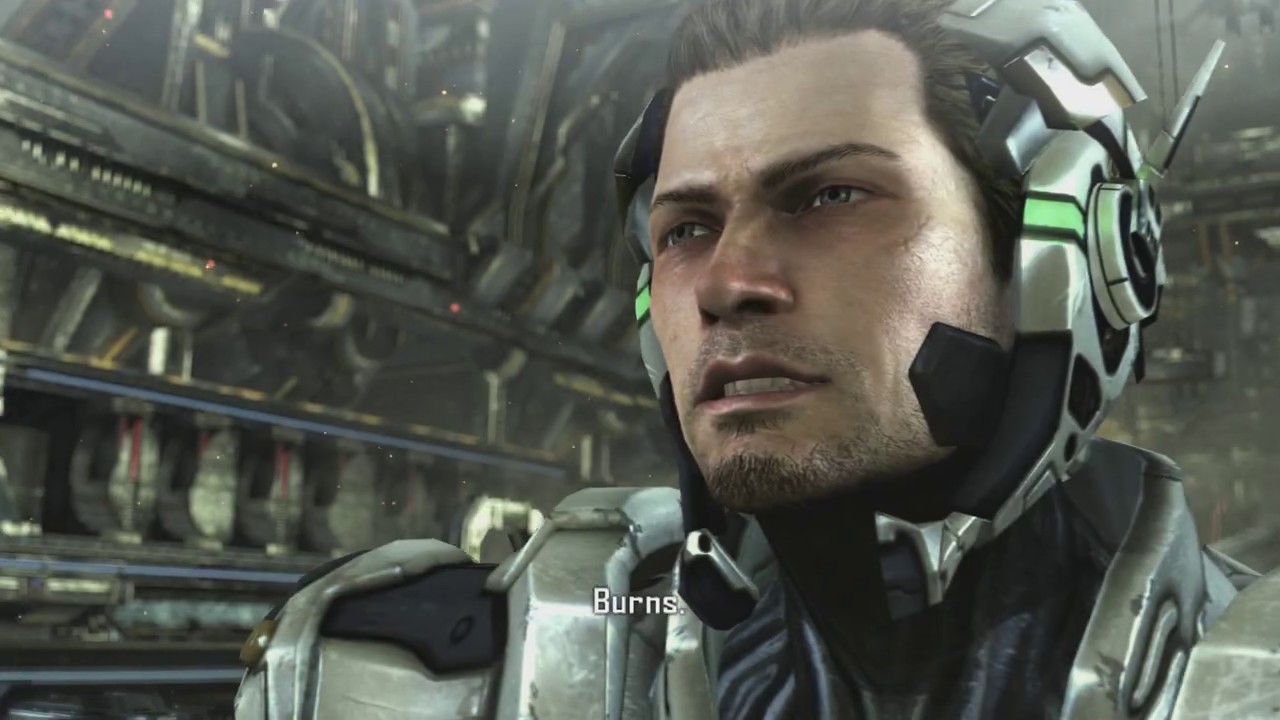 Vanquish Remastered - Act 1 Giant: Sam Gideon "I Need Some Help" Burns ...