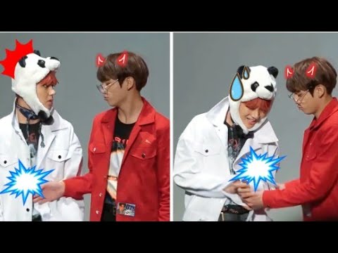BTS jungkook scolding and bullying V -Kim taehyung