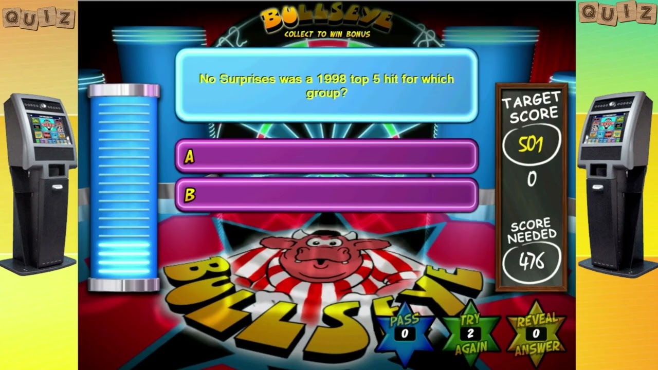 Bullseye - Quiz Machine - YouTube