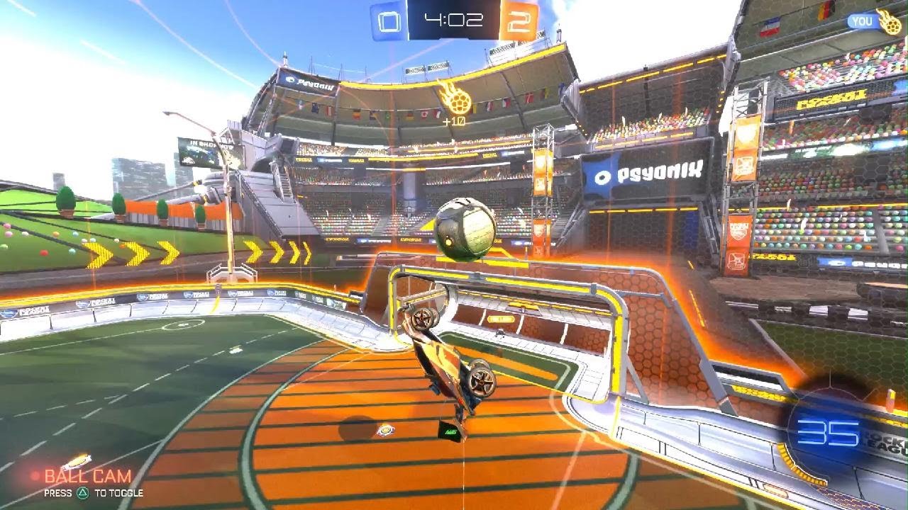 Goal|Rocket League - YouTube