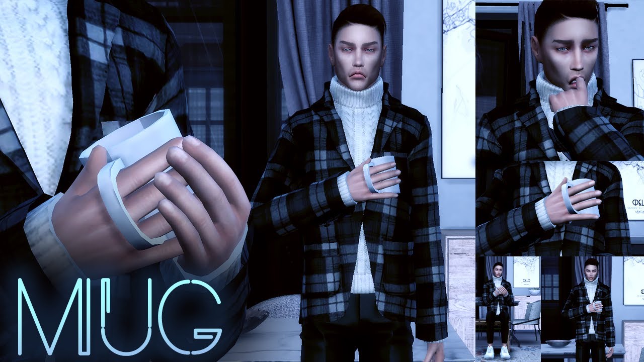 MUG Animation Pack [The Sims 4 / PATREON DOWNLOAD] - YouTube
