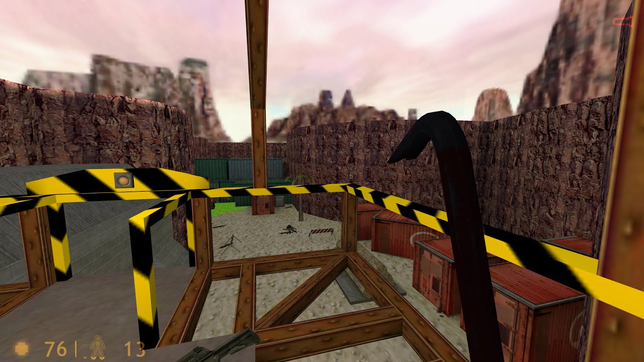 Half-Life Mod '01: Hidden Evil / Medium Difficulty / No Death / UQ ...