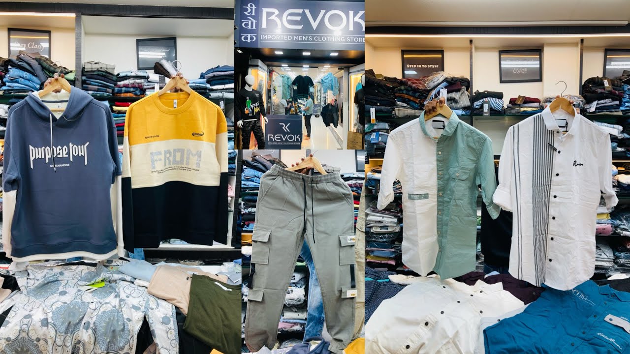 Revok Men’s Clothing | Casual & Party Wear Shirts | T-shirts ...