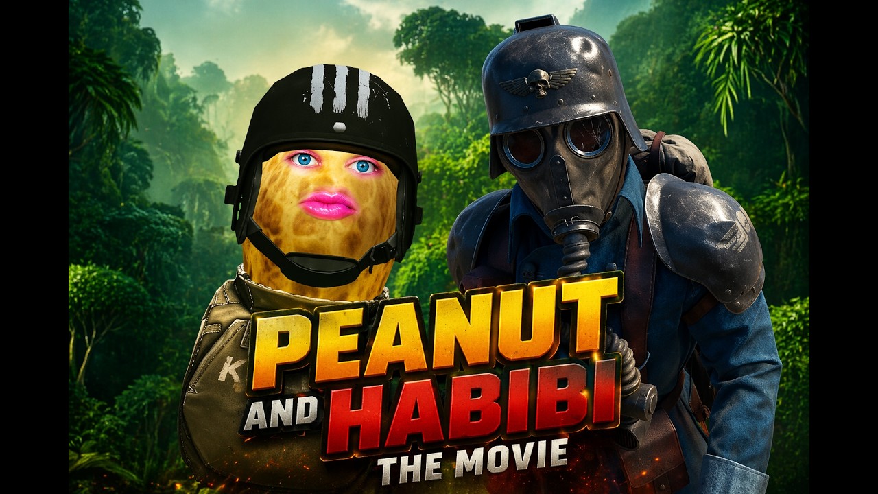 Peanut and Habibi The Movie (All Interactions) - YouTube