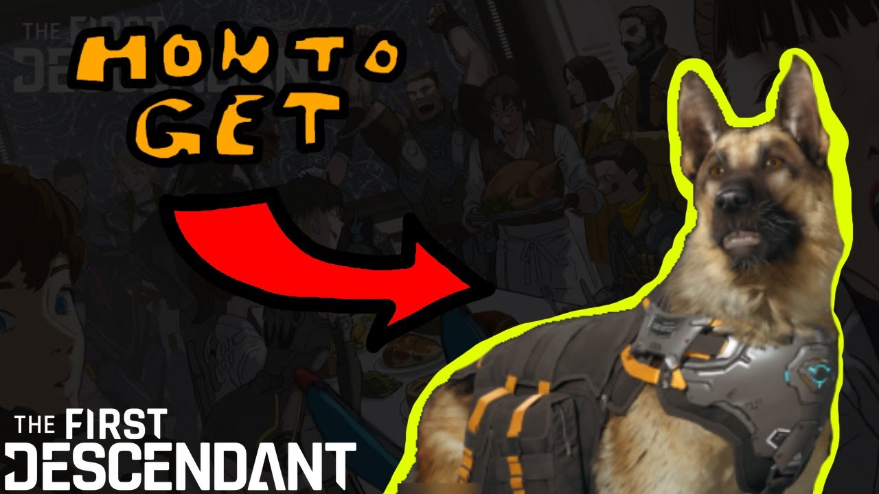 *NEW* DOG COMPANION!! HOW TO UNLOCK 'SHEEPDOG' | The First Descendant ...
