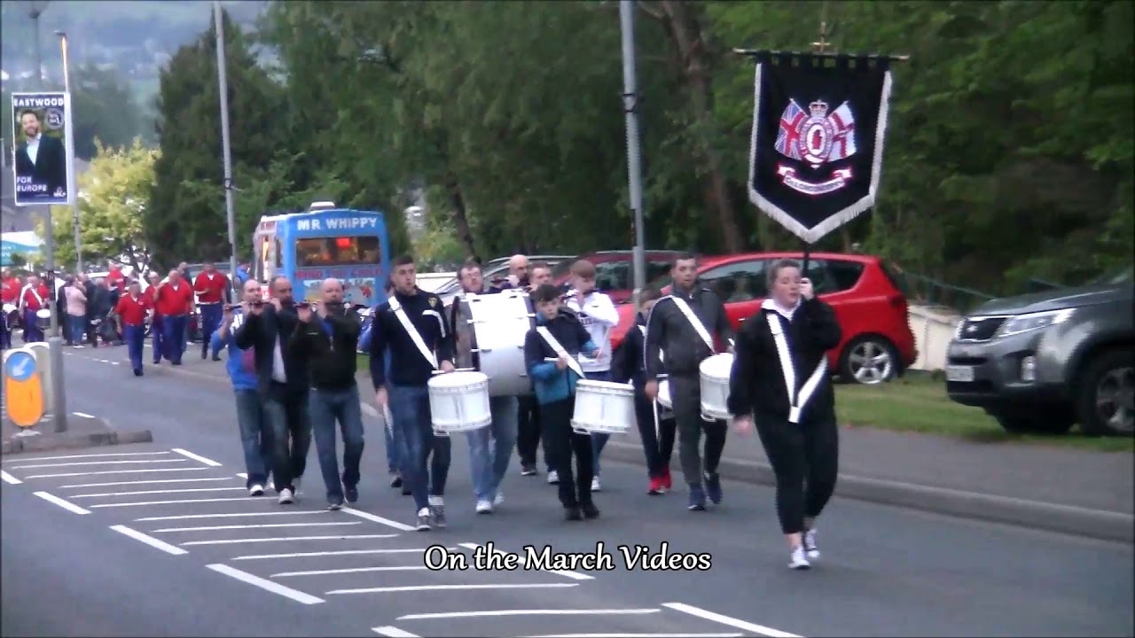 Sons of William Maghera @ Burntollet SOU Parade 2019 - YouTube