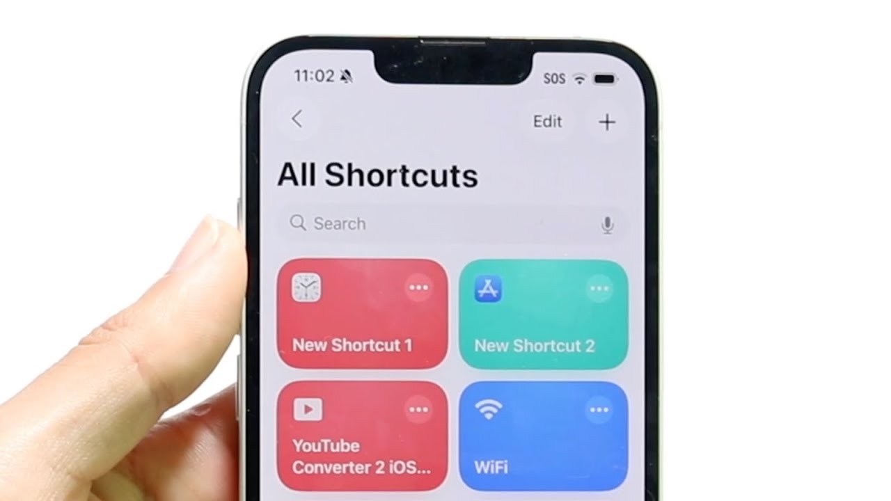 How To Use The New Shortcuts App On iOS 26! - YouTube