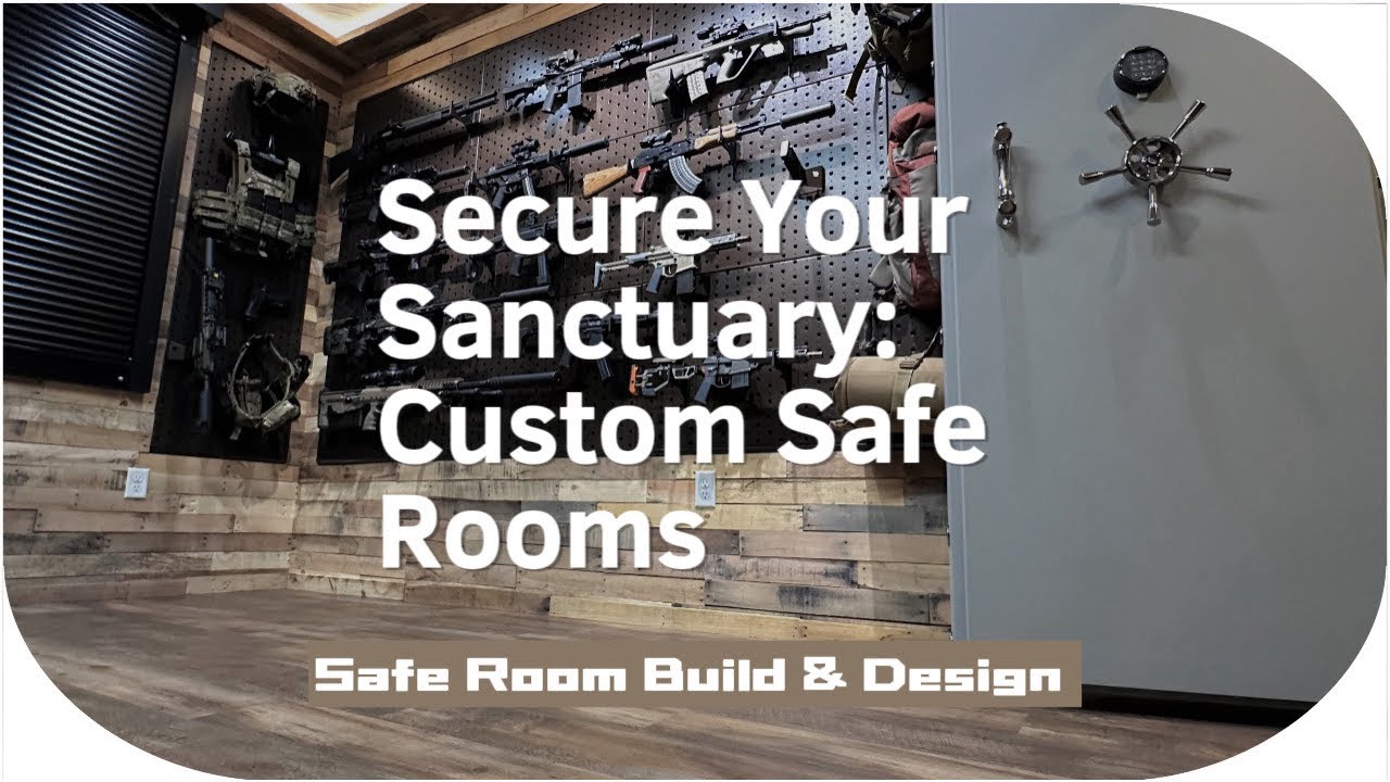 Safe Rooms & Panic Rooms Contractors: Secure Your Home - YouTube