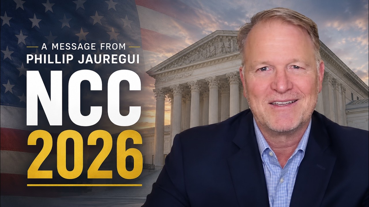 A Message from Phillip Jauregui - National Consecration of Our Courts ...
