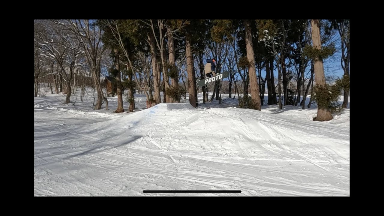 Myoko Kogen Snowboarding Trip - 2023 - YouTube