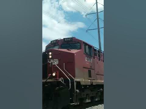 CP 8141 y KCSM 4540 pasando F18 - YouTube