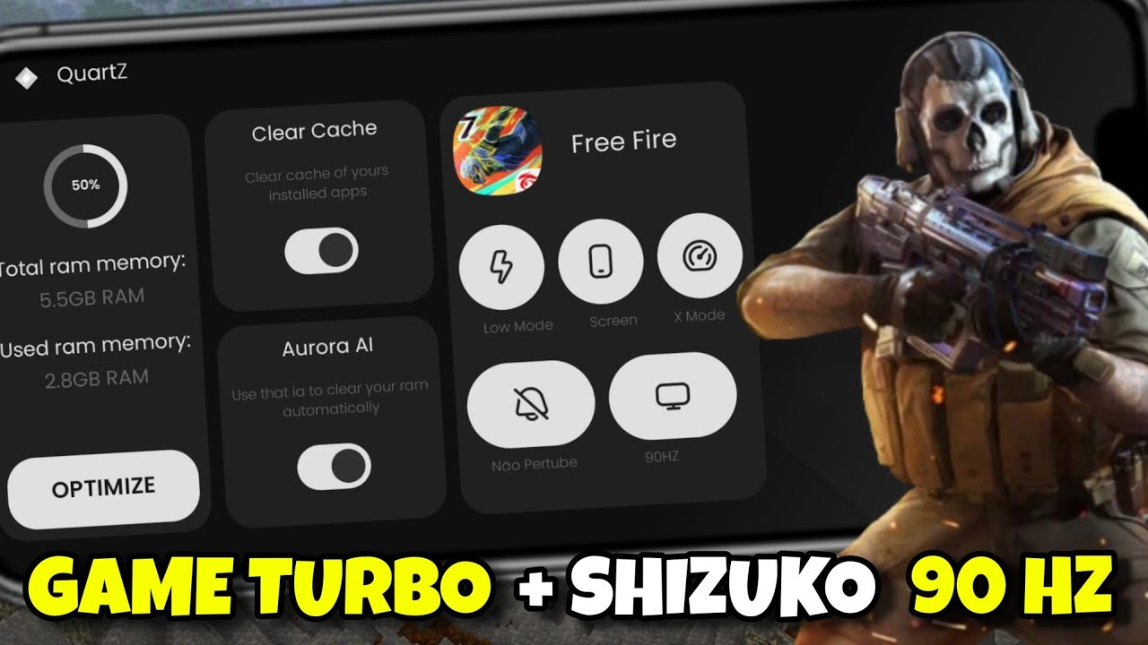 Game Turbo para dispositivos de gama baja reducir los gráficos y ...