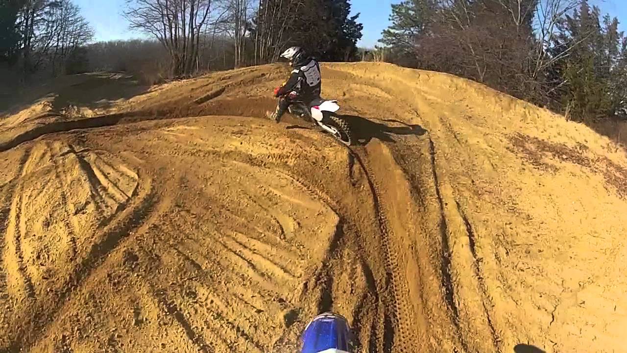 GoPro Claytons MX Whoop Track - YouTube