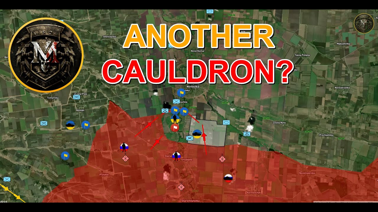 More Troops At The Vremevka Tactical Bridgehead | Massive Strike ...