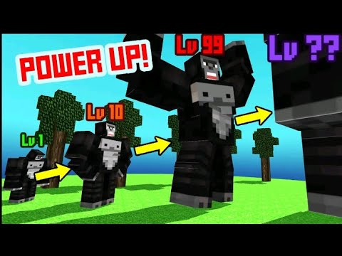 blocky cartoon titán gorilla - android Gameplay wolkthough parte 2 all ...