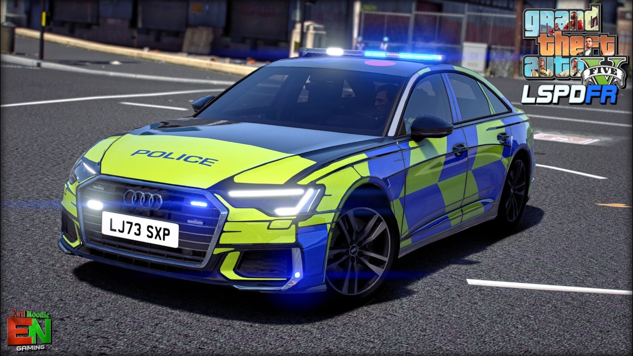 NEW Deryll Callouts Gameplay 4K - GTA 5 British Police - UK LSPDFR ...