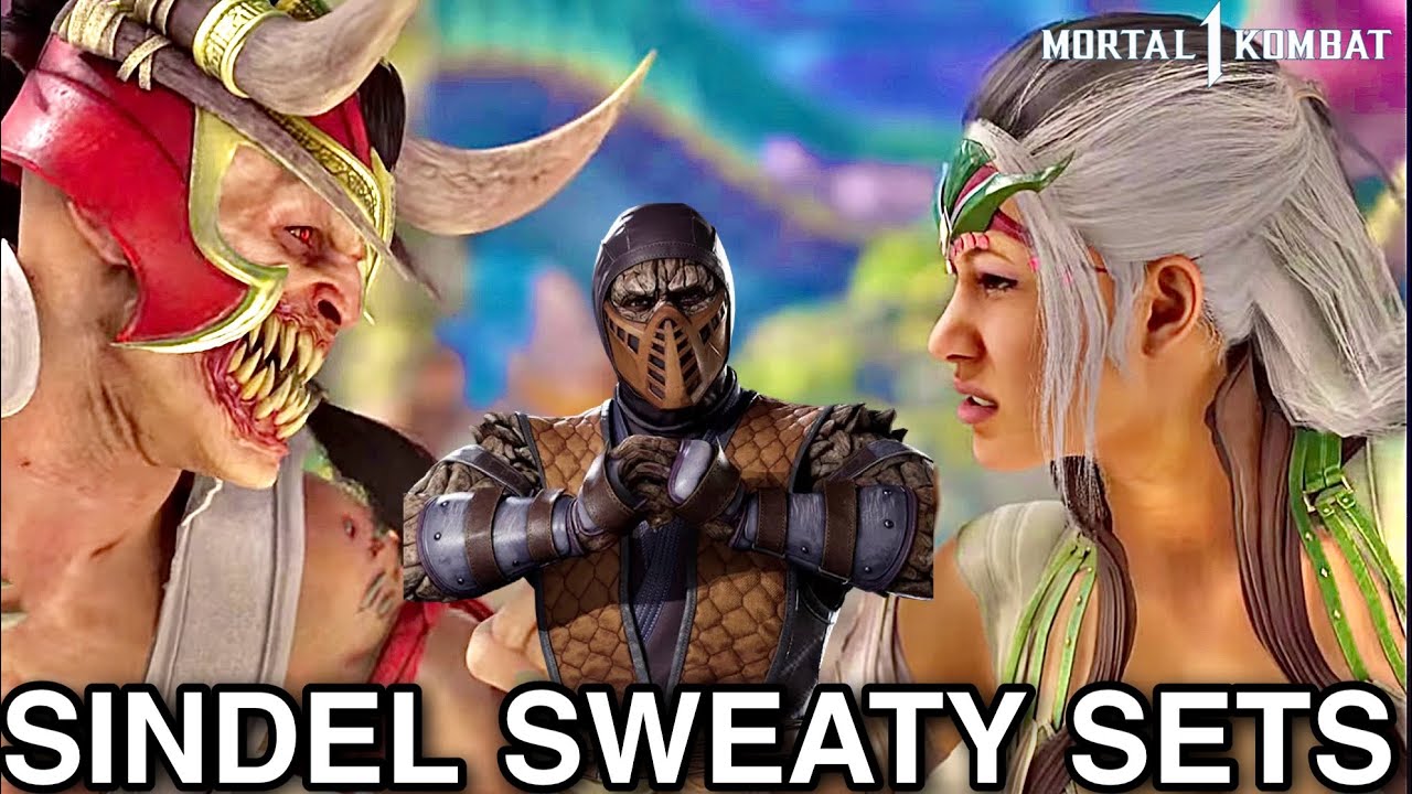 Sindel Is AMAZING In MK1 ! - Mortal Kombat 1 Online Ranked Sets (Tremor ...