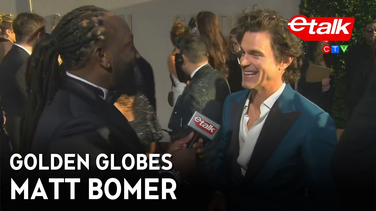 Matt Bomer shares a secret detail of his Golden Globes look | Etalk ...