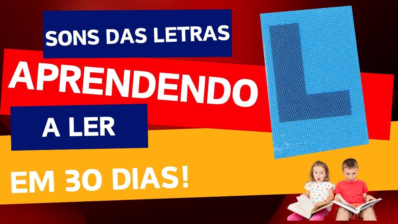 SOM DA LETRA L, aprendendo a ler com os sons das letras. - YouTube