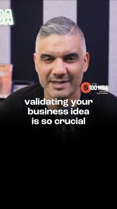Validate Your Business Ideas - YouTube