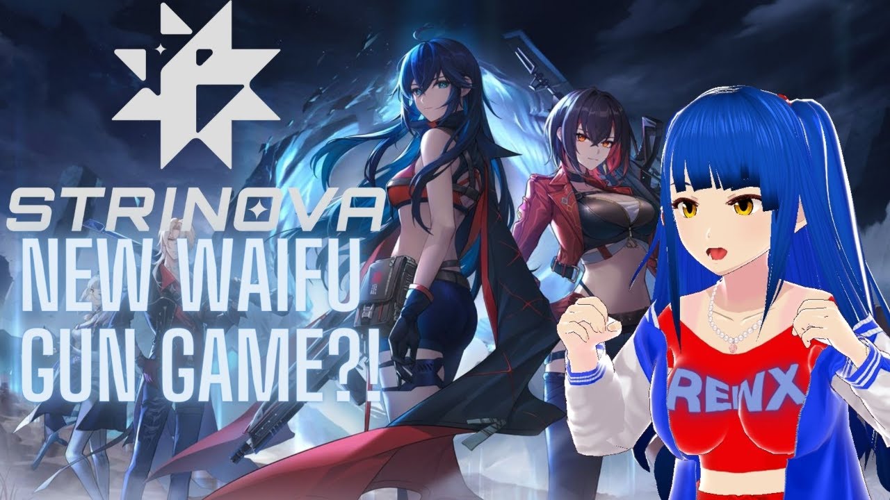 New Waifu Gun Game?!!!! [Strinova Play Test!] - YouTube