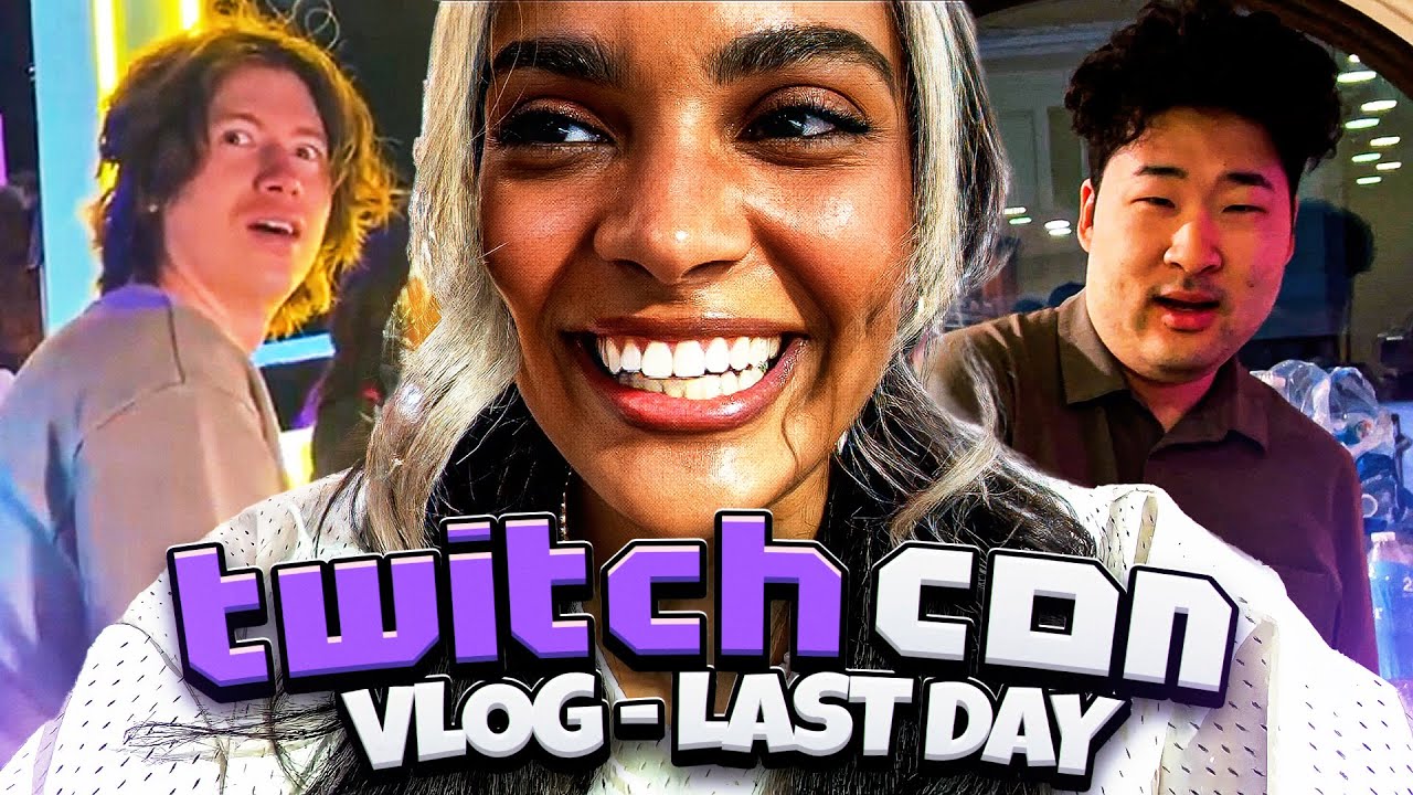 THIS IS HOW MY LAST DAY OF TWITCHCON WENT... - YouTube