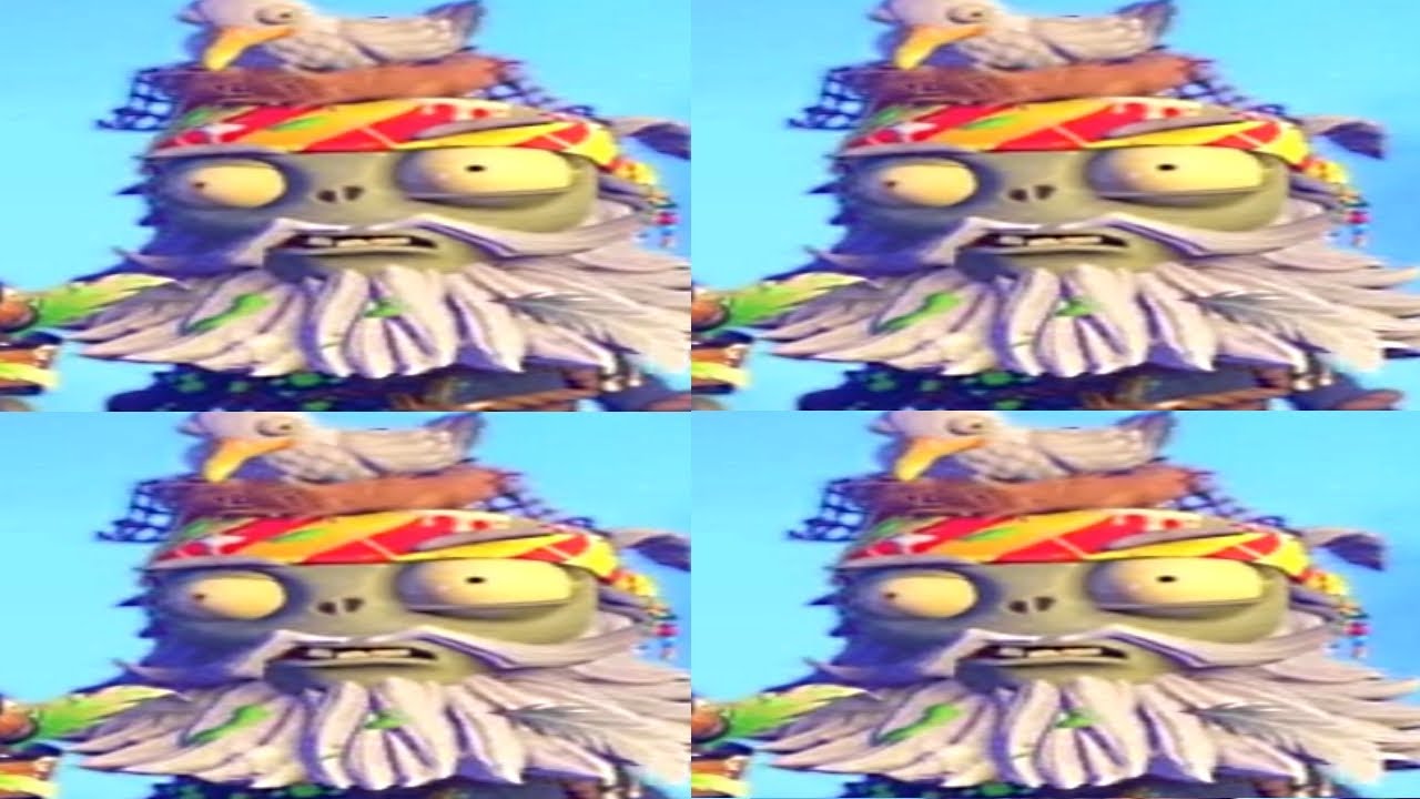 PVZ Garden Warfare 2: TEAMS CAPTAIN SQUAWK vs Plants (with ...