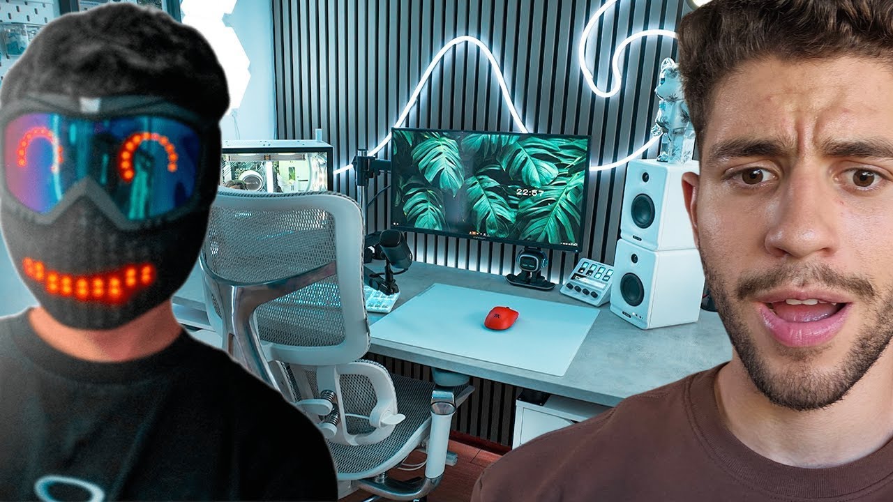 Como Montar um Setup Gamer Gringo no Brasil - Reagindo Setup 2025 do @Mikeedev - YouTube