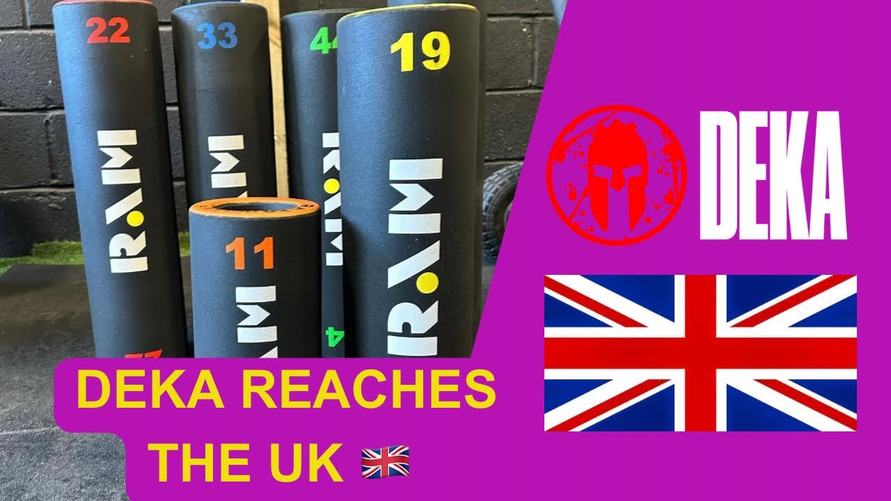 DEKA STRONG | Follow Some Of The UK’s Best Athletes Through DEKA STRONG ...