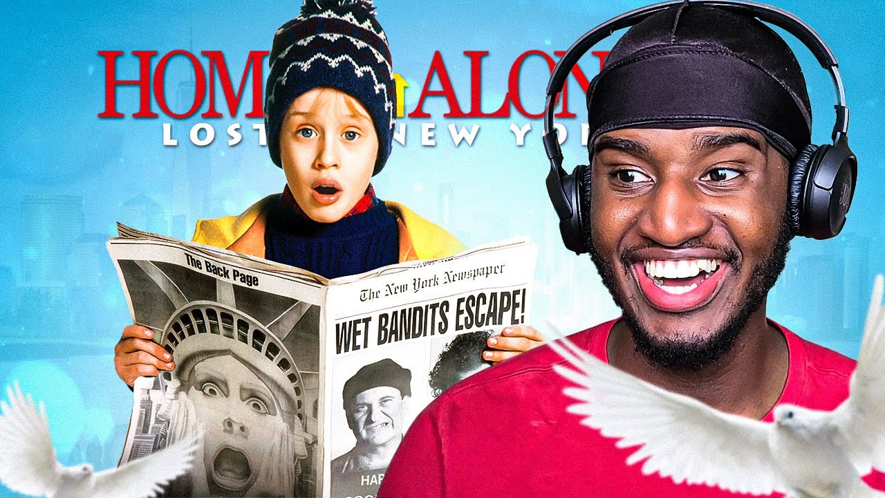 FIRST TIME WATCHING *Home Alone 2: Lost in New York* - YouTube