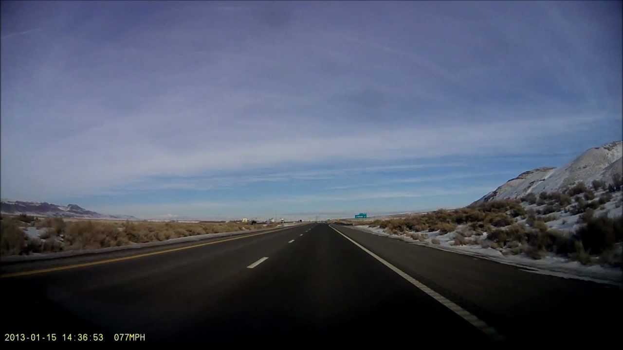 Nevada Highway Patrol radar - YouTube