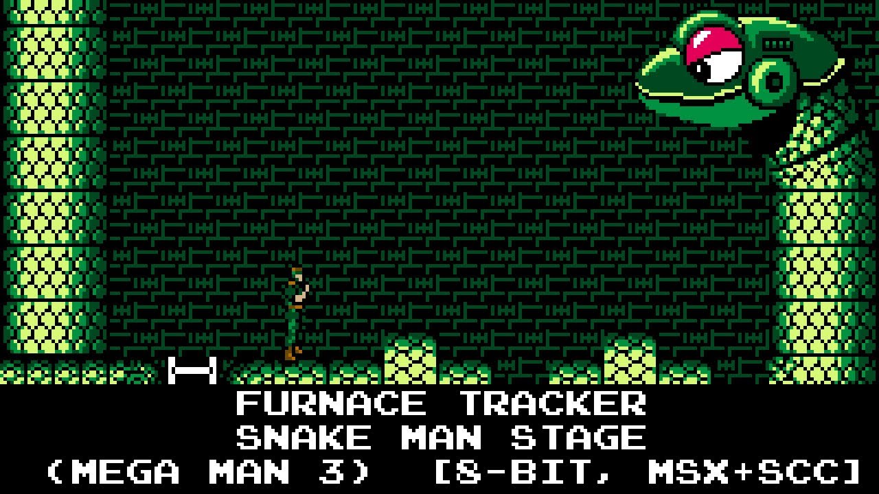 Snake Man Stage (Mega Man 3) [8-bit, MSX/SCC] - YouTube