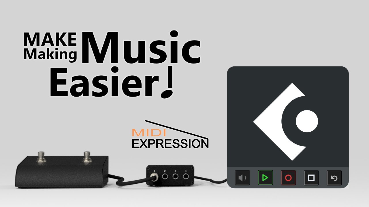 MIDI Expression - Make Making Music Easier - YouTube