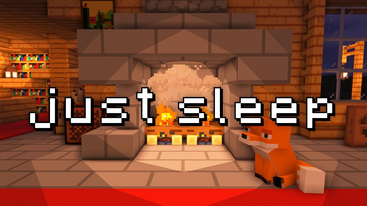 Minecraft Peaceful Moments – Cozy Fire - YouTube