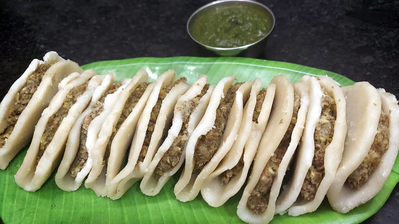 Kaale Chane Aur Chawal ke Aate Ka Tasty Healthy Fara Recipe in Hindi ...