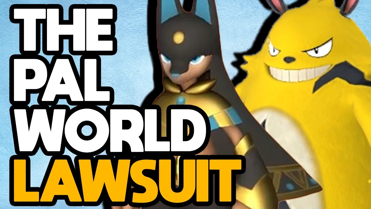 Why Pokémon is FINALLY SUING Palworld - YouTube