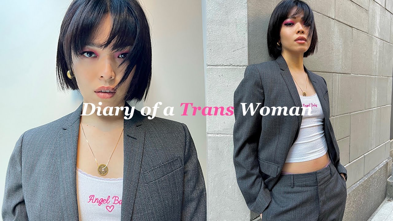 New Hair + Pokemon Cards Hunt | #DiaryOfaTransWoman - YouTube
